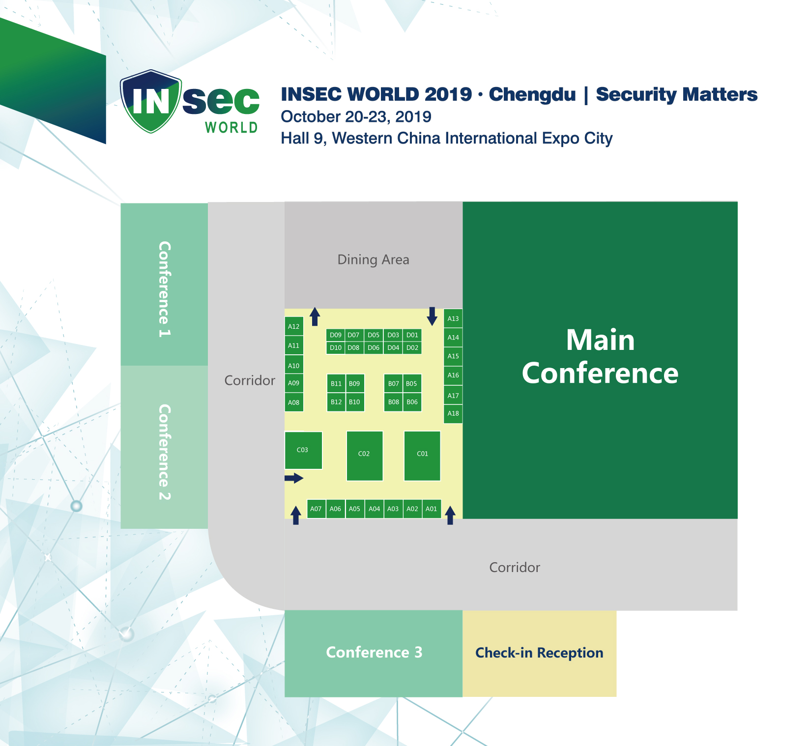 Floor Plan | Insec World