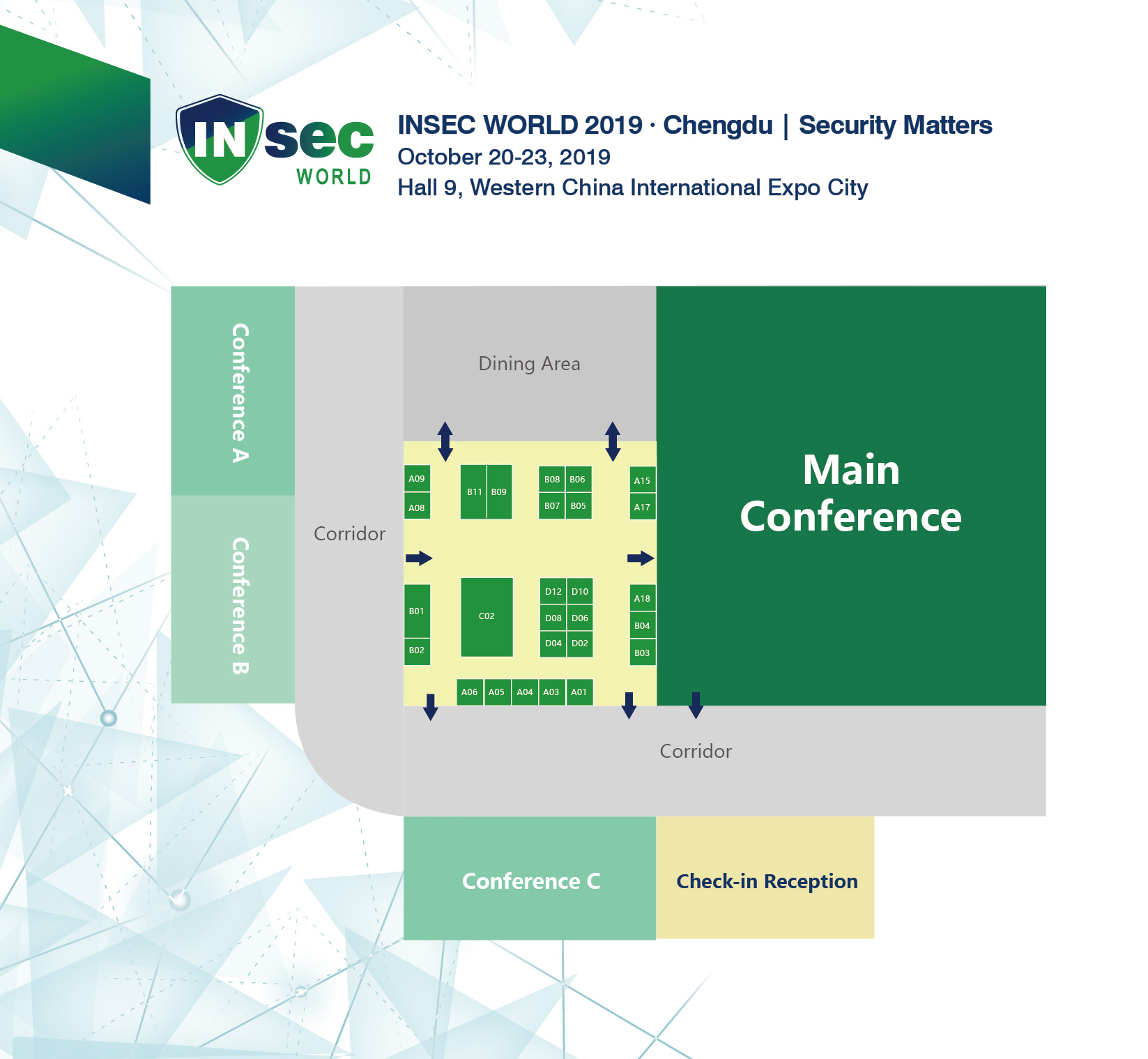 Floor Plan | Insec World